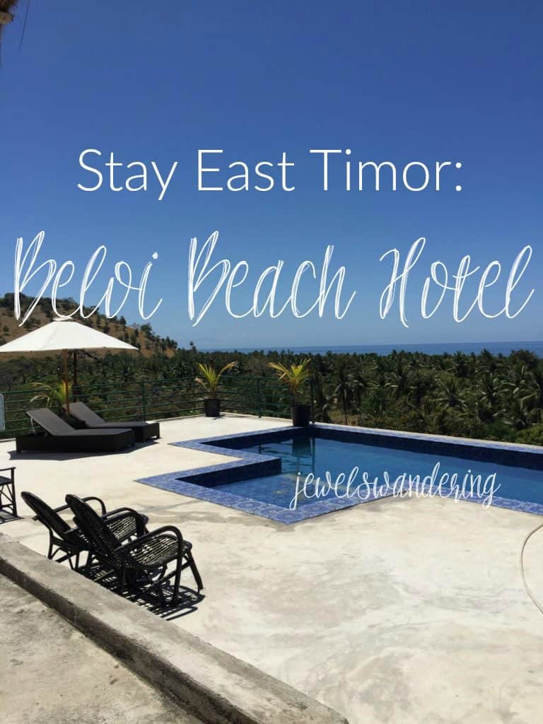 Stay East Timor: Beloi Beach Hotel