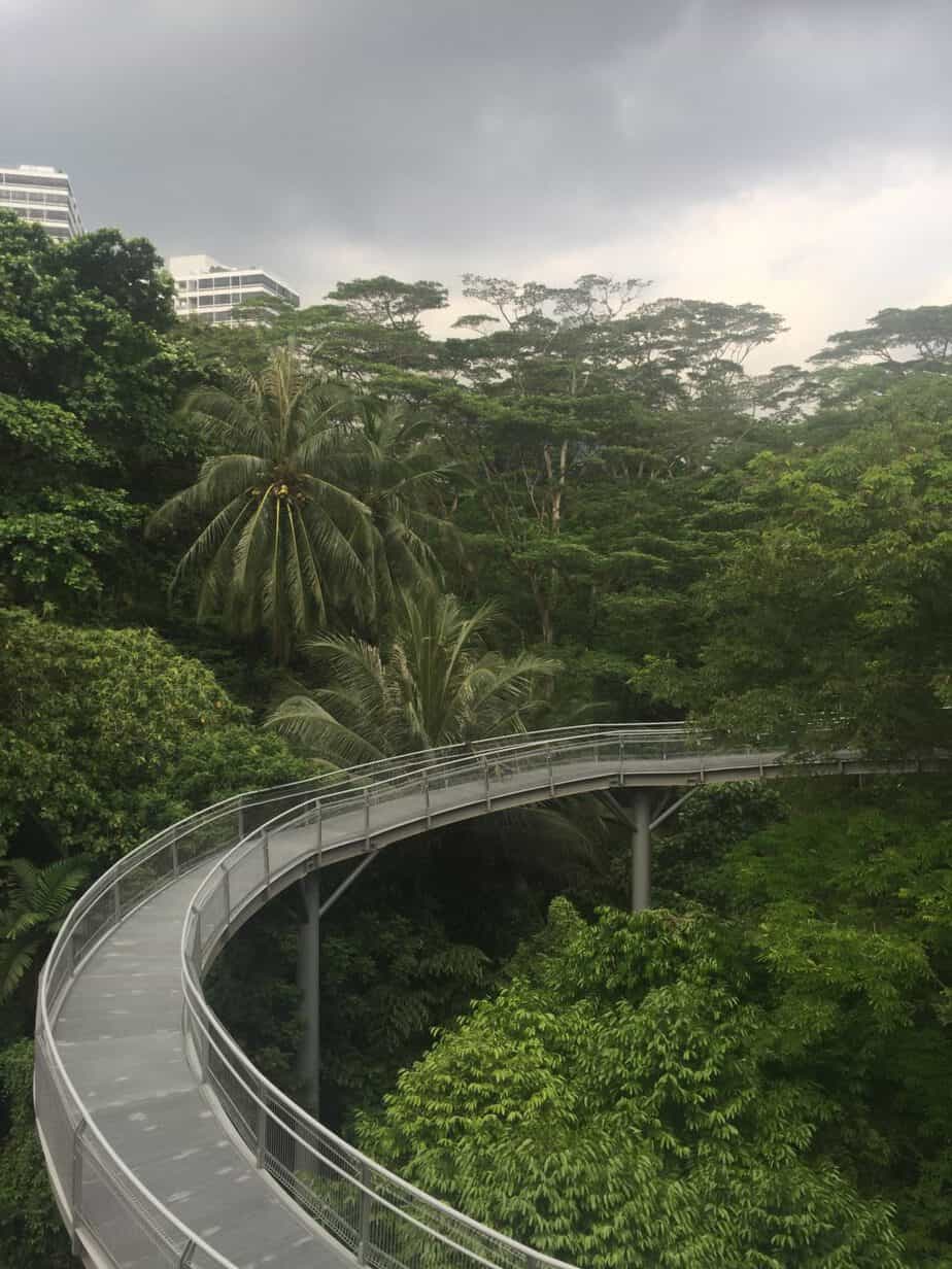Explore Singapore: Southern Ridges