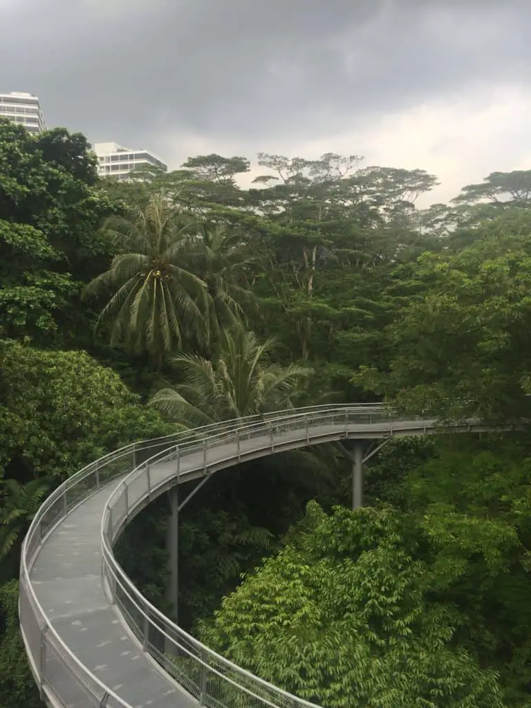 Explore Singapore: Southern Ridges