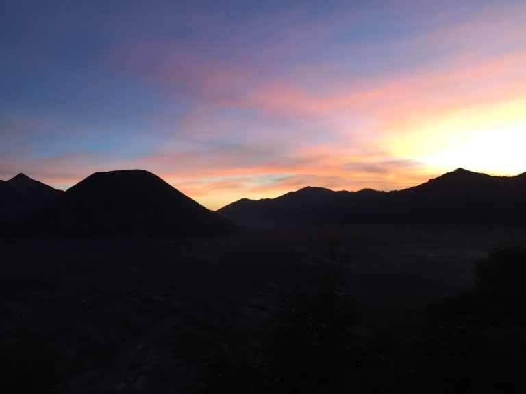 Chasing Sunrises Over Mount Bromo