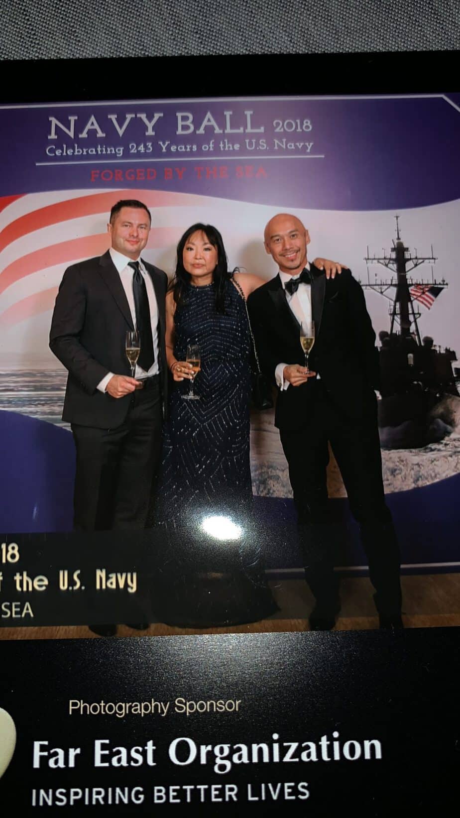 Navy Ball in Singapore