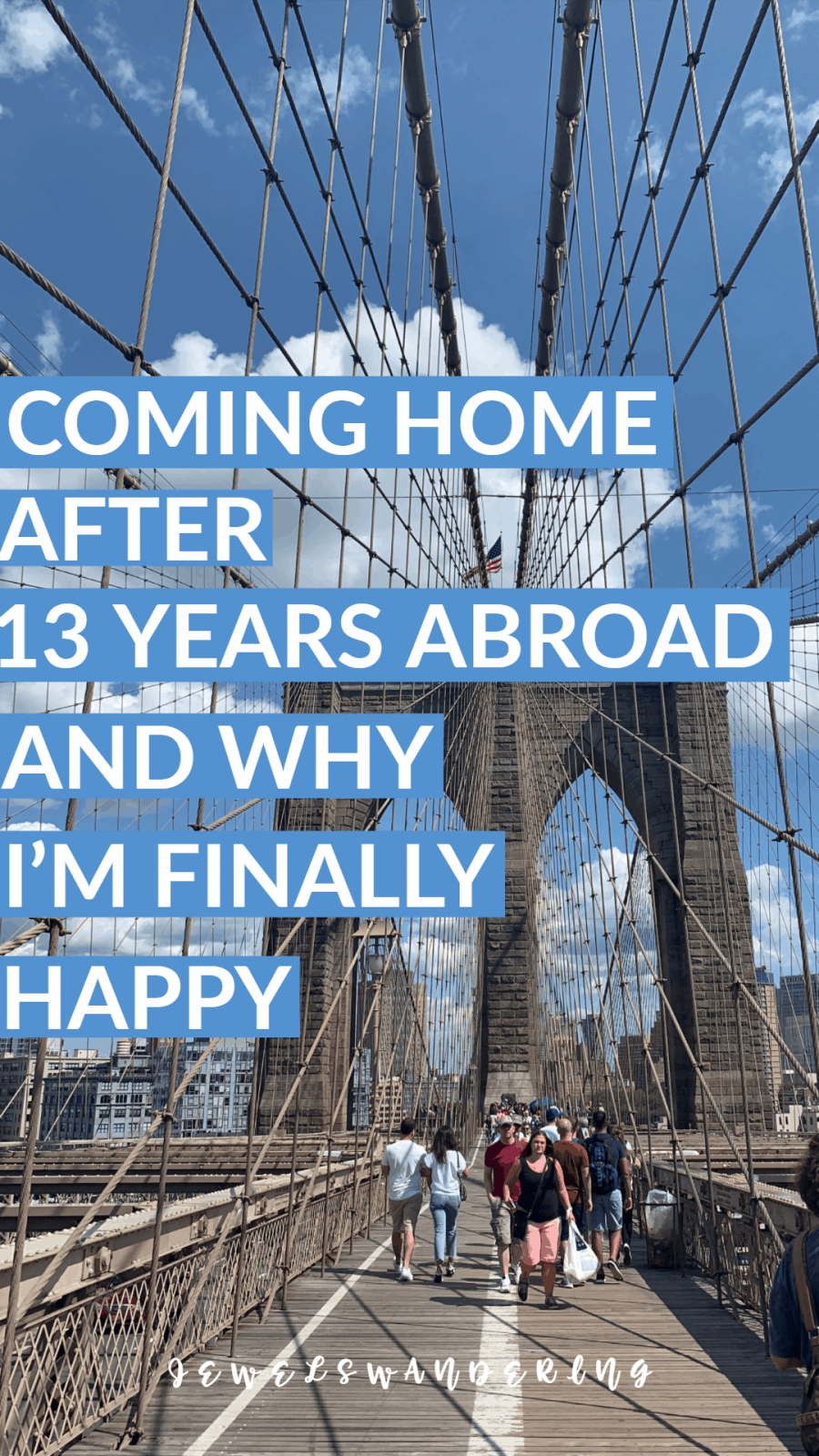 Moving Back "Home" After 13 Years Abroad + Why I'm Finally Happy to be Home